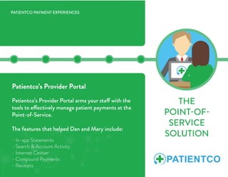 Patientco Payment Experiences | PDF