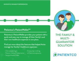 Patientco Payment Experiences | PDF | Credit Cards | Personal Debt