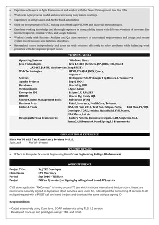 Santosh_Resume_Java | PDF
