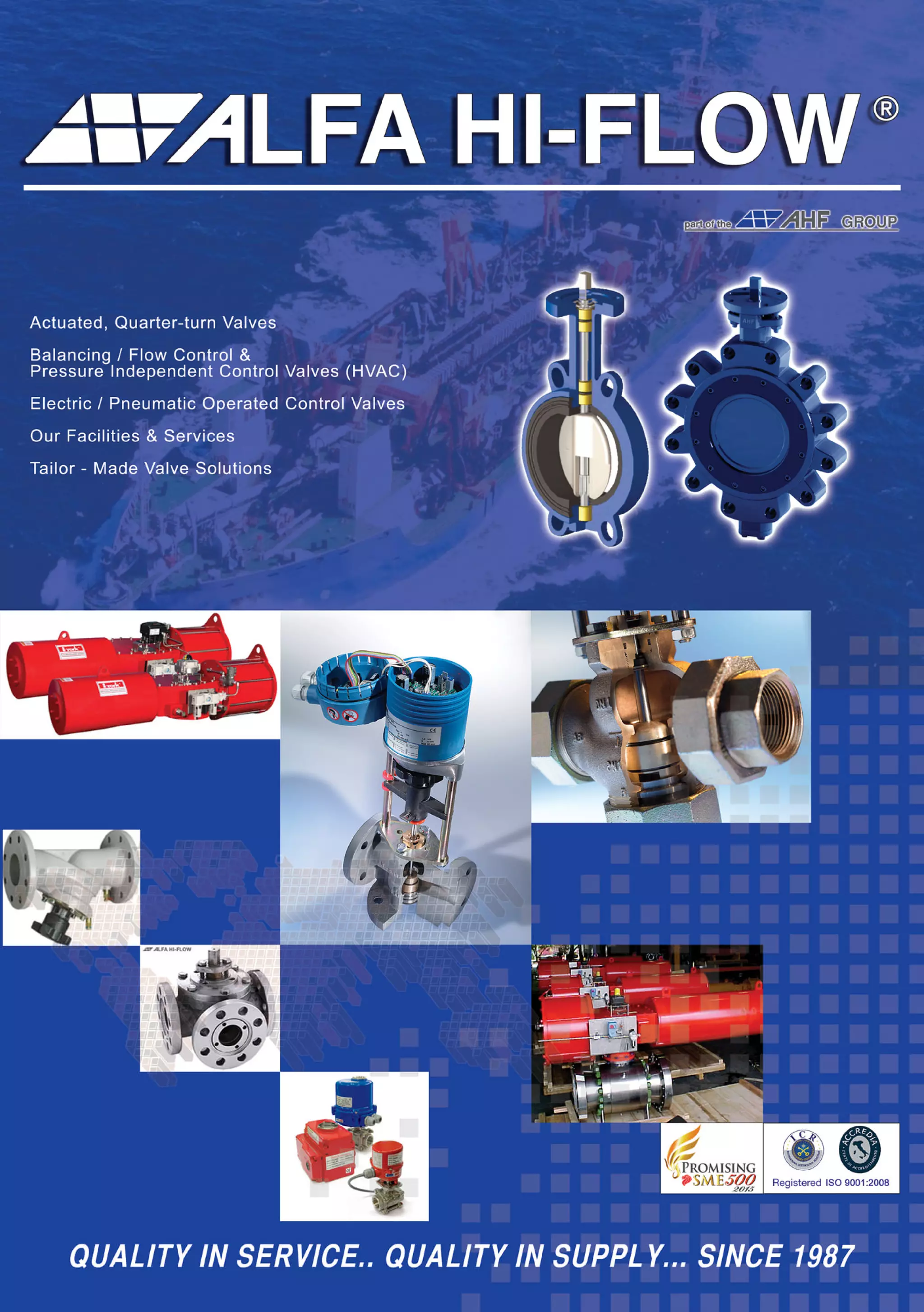 ALFA HI-FLOW_General_Brochure | PDF