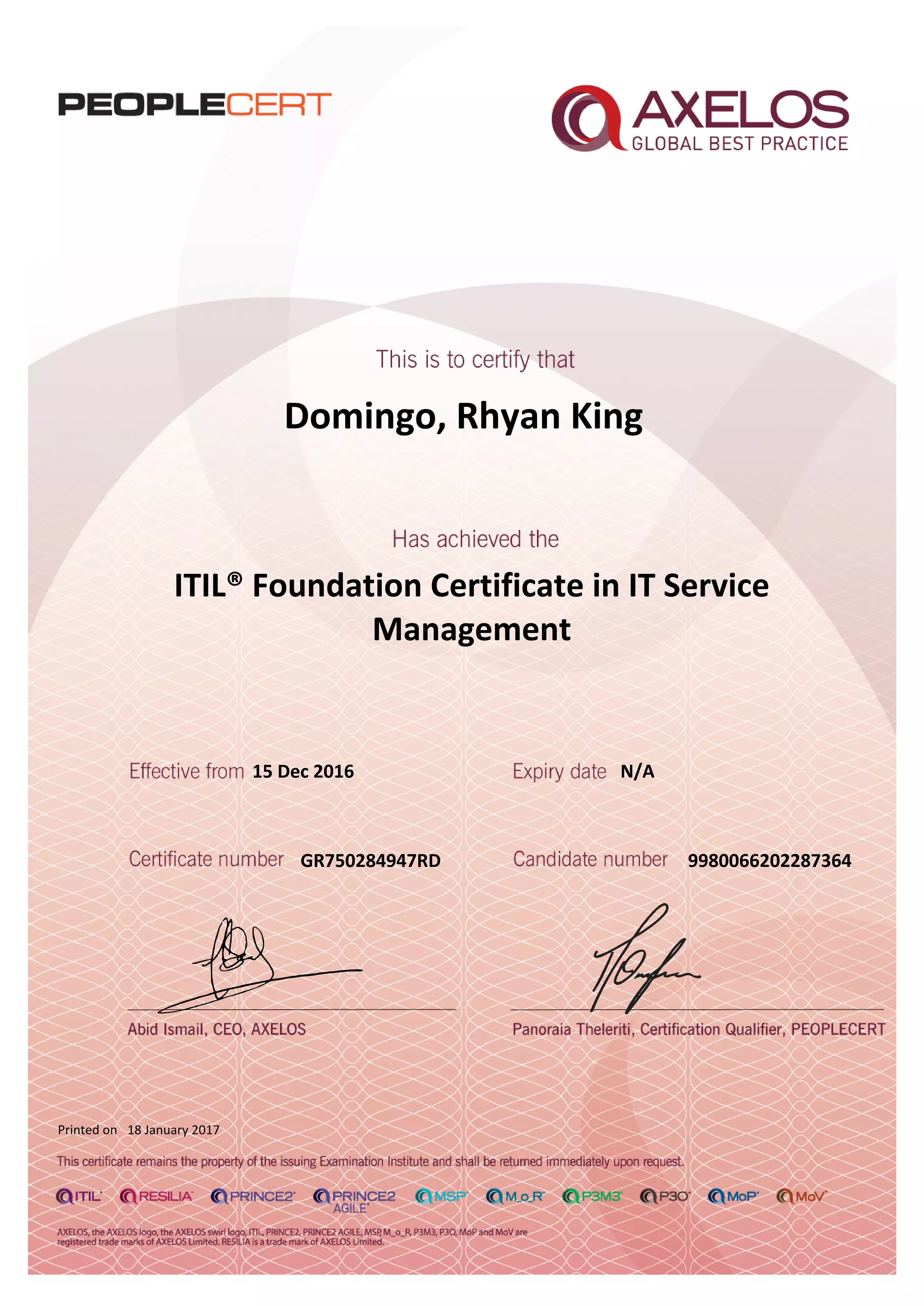 e-Cert | PDF