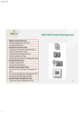 PACS Presentation HIMSS 2015- Project management and training | PDF