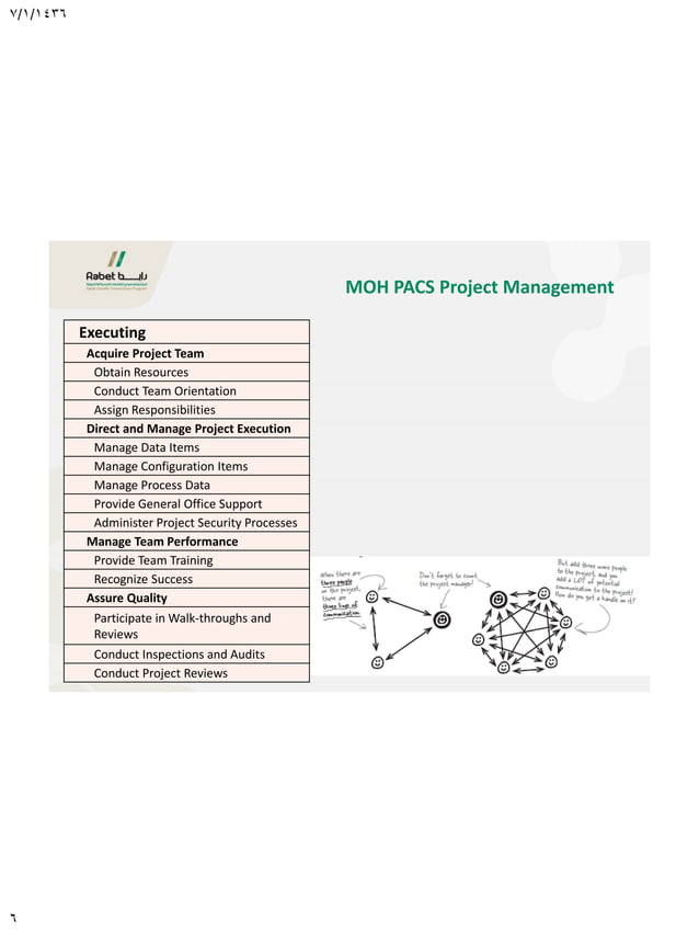 PACS Presentation HIMSS 2015- Project management and training | PDF