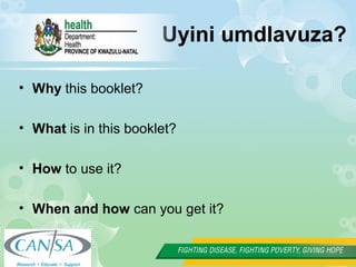 Uyini umdlavuza 160510 | PPT