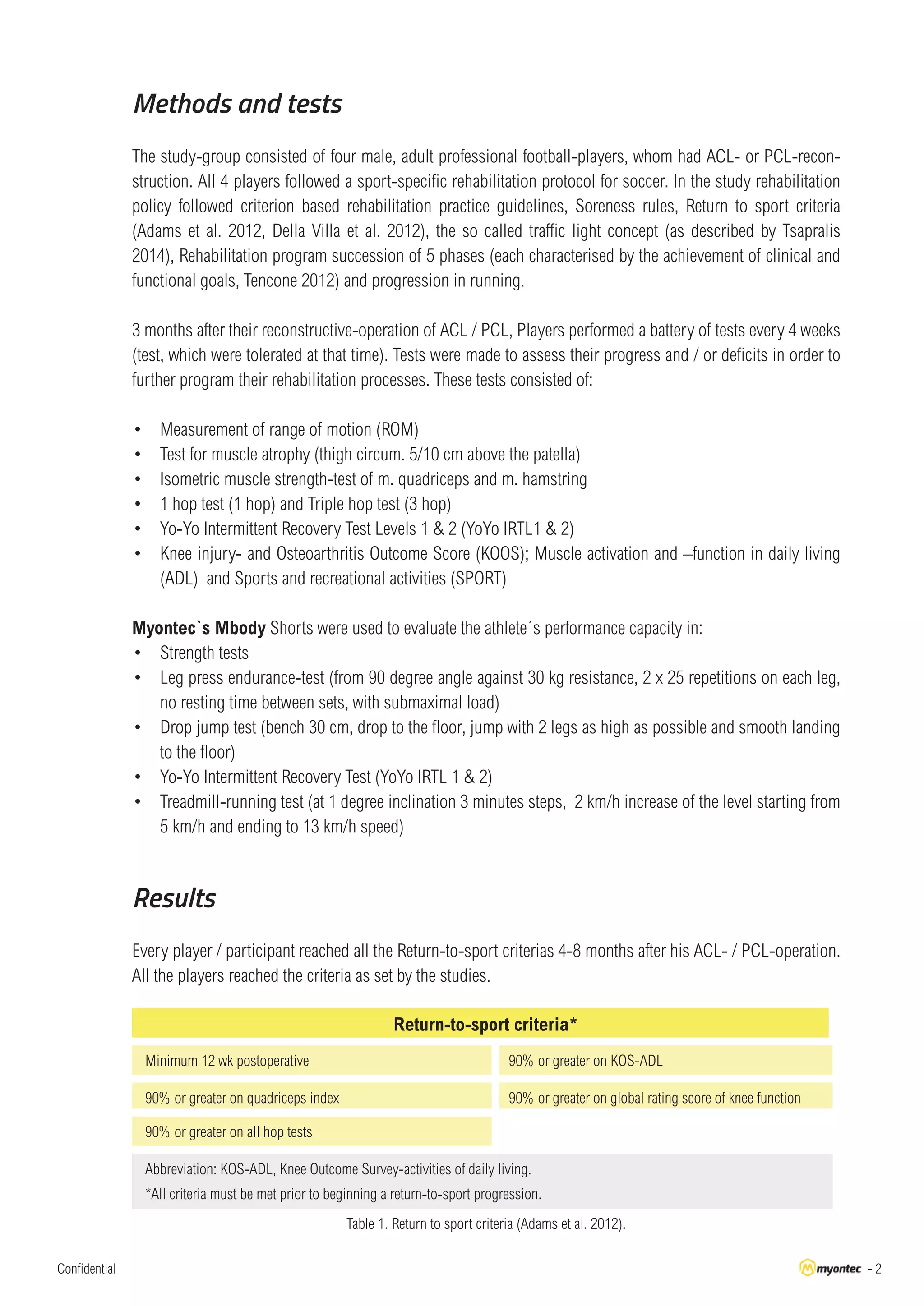 New insights to ACL PCL-rehabilitation 23032015 | PDF | Physical ...