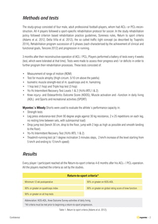 New insights to ACL PCL-rehabilitation 23032015 | PDF | Physical ...