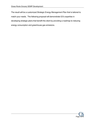 CESA 5850 Proposal for SEMP | PDF