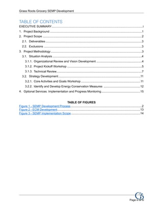 CESA 5850 Proposal for SEMP | PDF