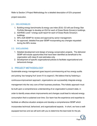CESA 5850 Proposal for SEMP | PDF