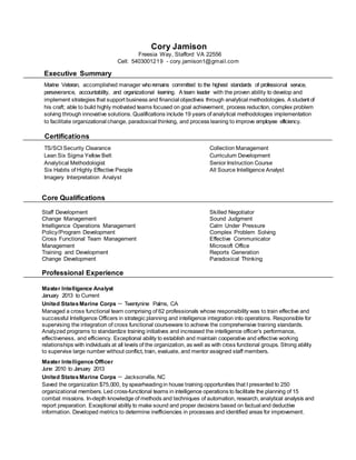 Cory Jamison Resume_4 | DOCX