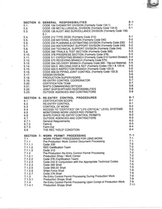 Re-Entry Control Program - Introduction | PDF