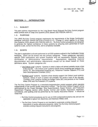 Re-Entry Control Program - Introduction | PDF