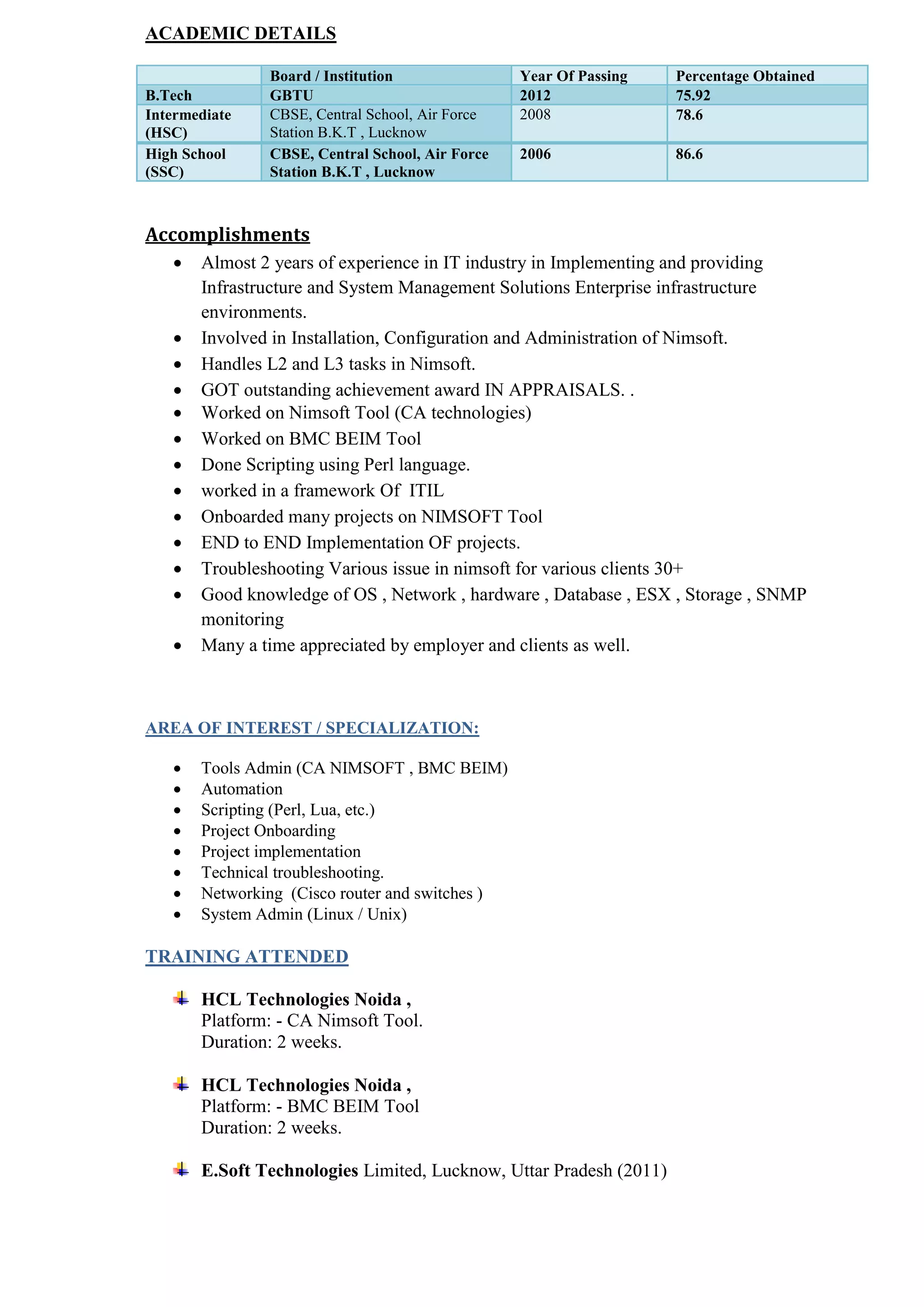 SHAHBAZ KHAN'S RESUME | PDF
