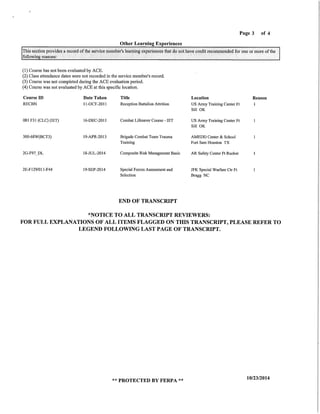 Joint Services Transcript | PDF | Information Services Industry ...