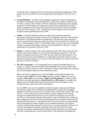 006-Beyond Budgeting | PDF