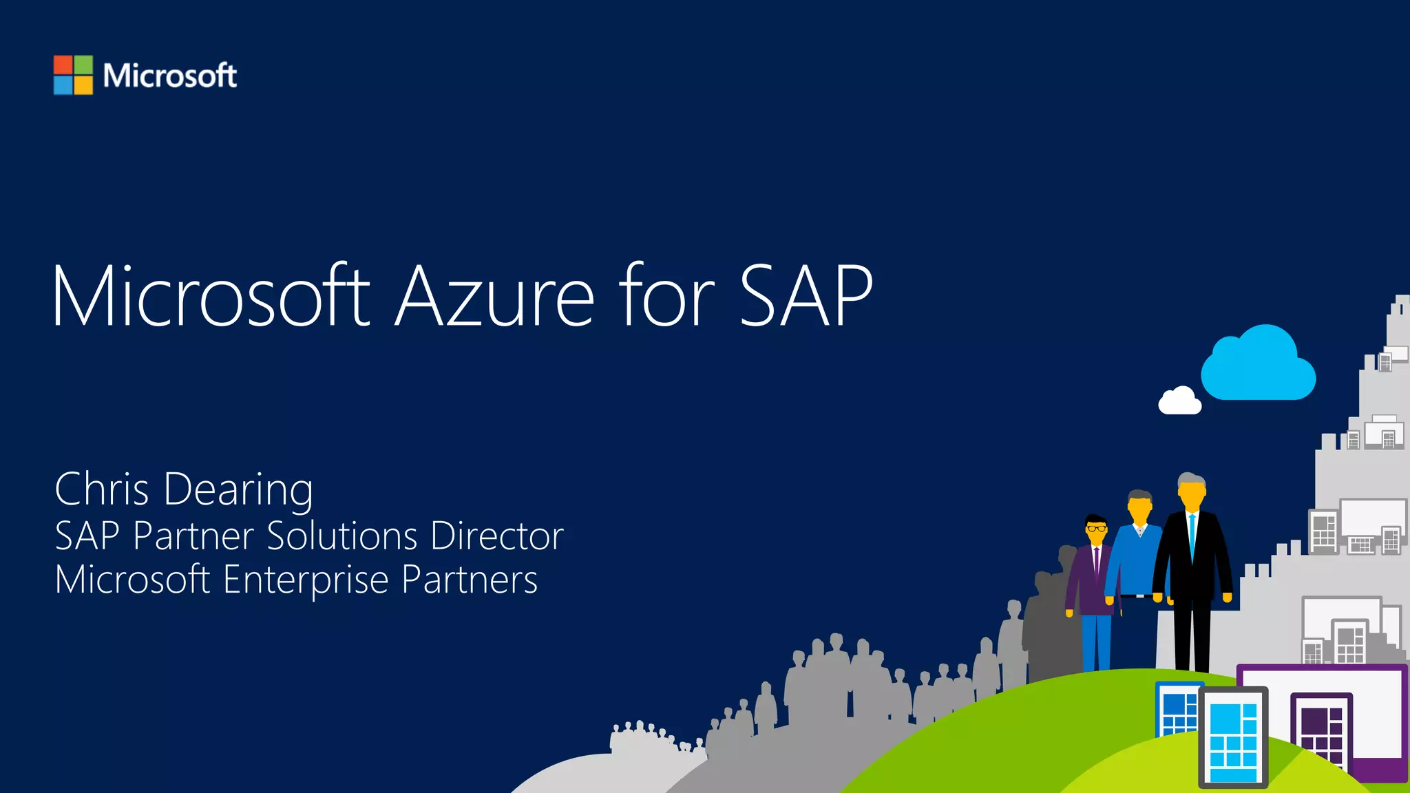 SAP on Azure - Deck | PPTX