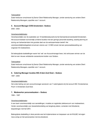 Curriculum Vitae Patrick Weijers | PDF