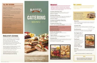 Catering Menu | PDF