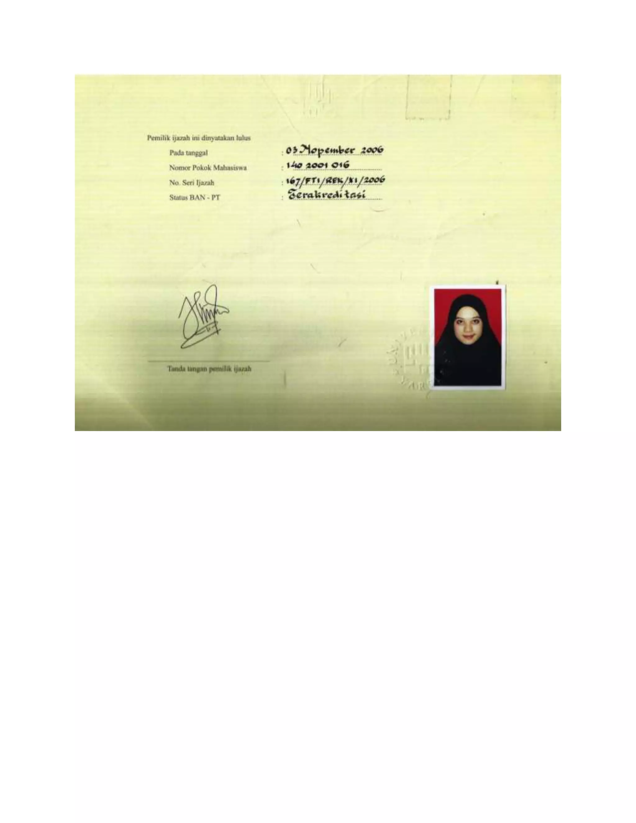 ijazah | DOCX
