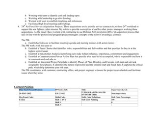 Current Position | PDF | Mergers and Acquisitions | Business Banking ...