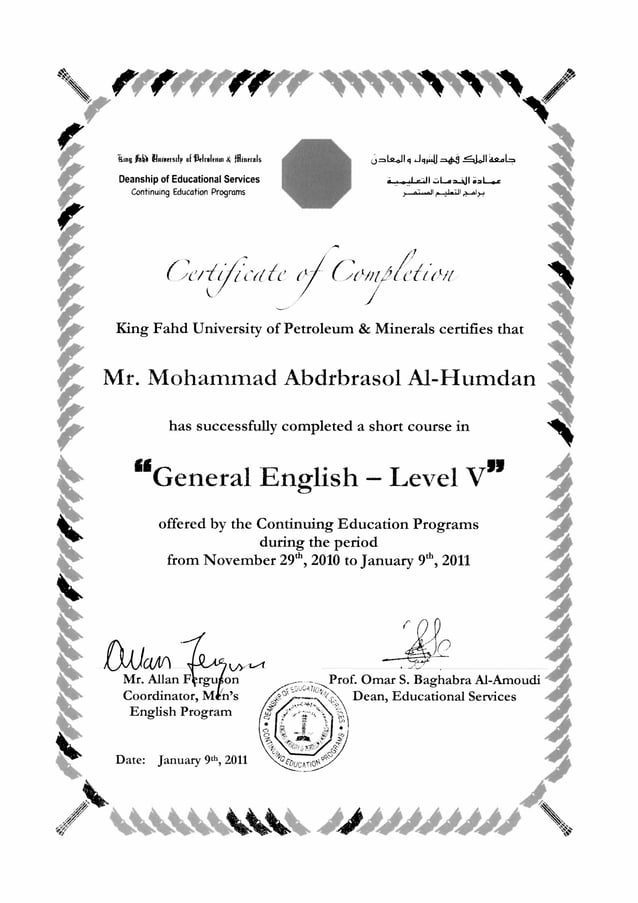 1) ENGLISH COURSE -LEVEL 5 (002) | PDF