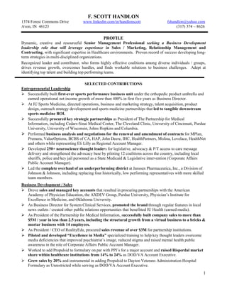 Handlon Scott Resume (FR) V2 | PDF