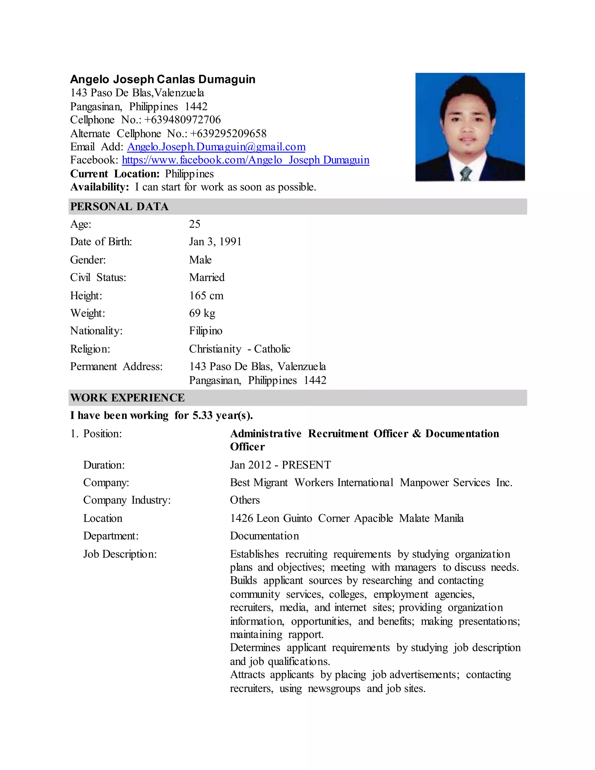 Angelo Joseph Canlas Dumaguin (1) | DOCX