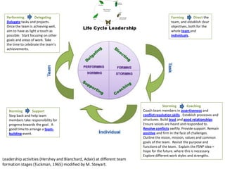 Cluster 26 Strategic Leadership and Management | PDF