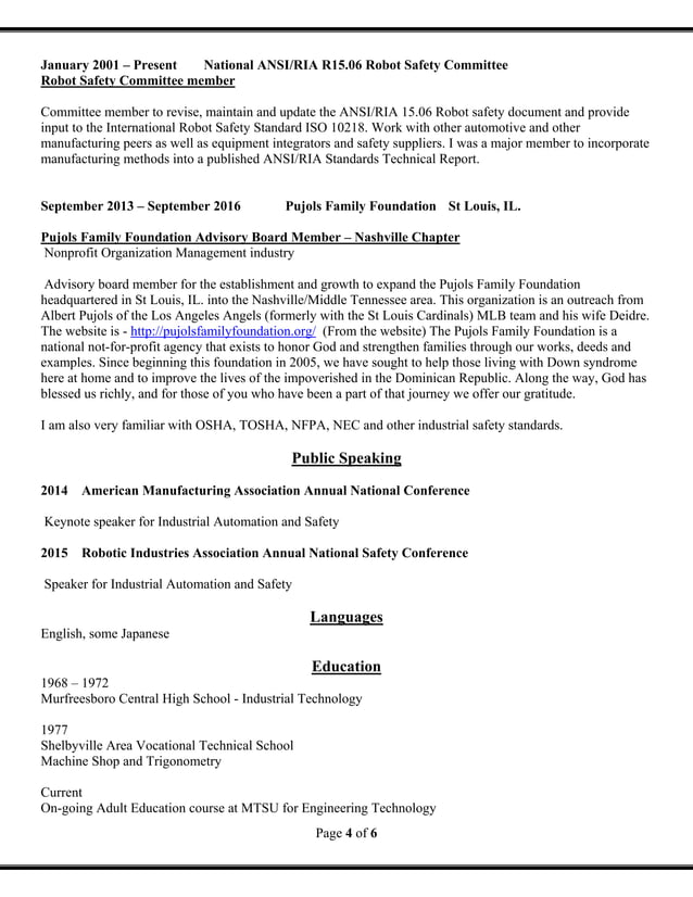 Ken Frizzell_Resume | PDF