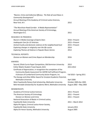 LQuick CV 2016 | PDF