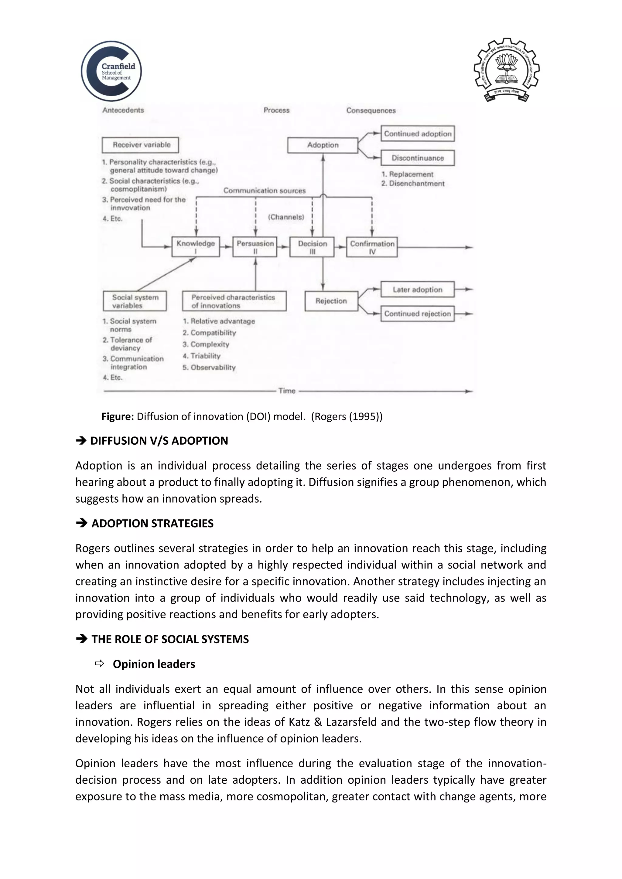 diffusion of innovation | PDF