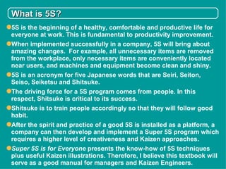 5S is for Everyone | PDF