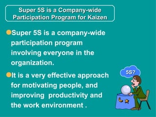 5S is for Everyone | PDF
