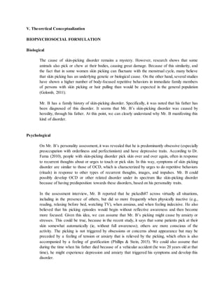 Case Study - Excoriation | DOCX