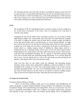 Case Study - Excoriation | DOCX