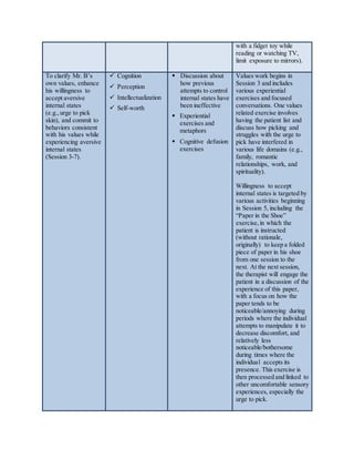 Case Study - Excoriation | DOCX