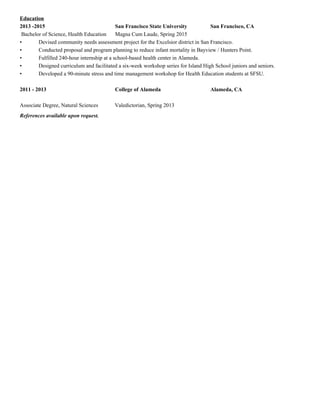 Cristine Rottach Resume-2b | PDF