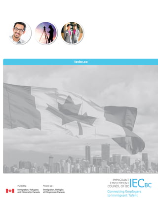 IEC-BC Onboarding Syrian Refugees Toolkit | PDF