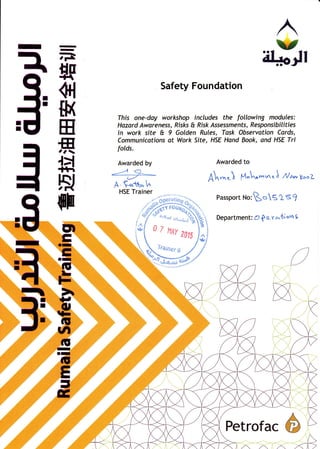 Safety Fundation | PDF