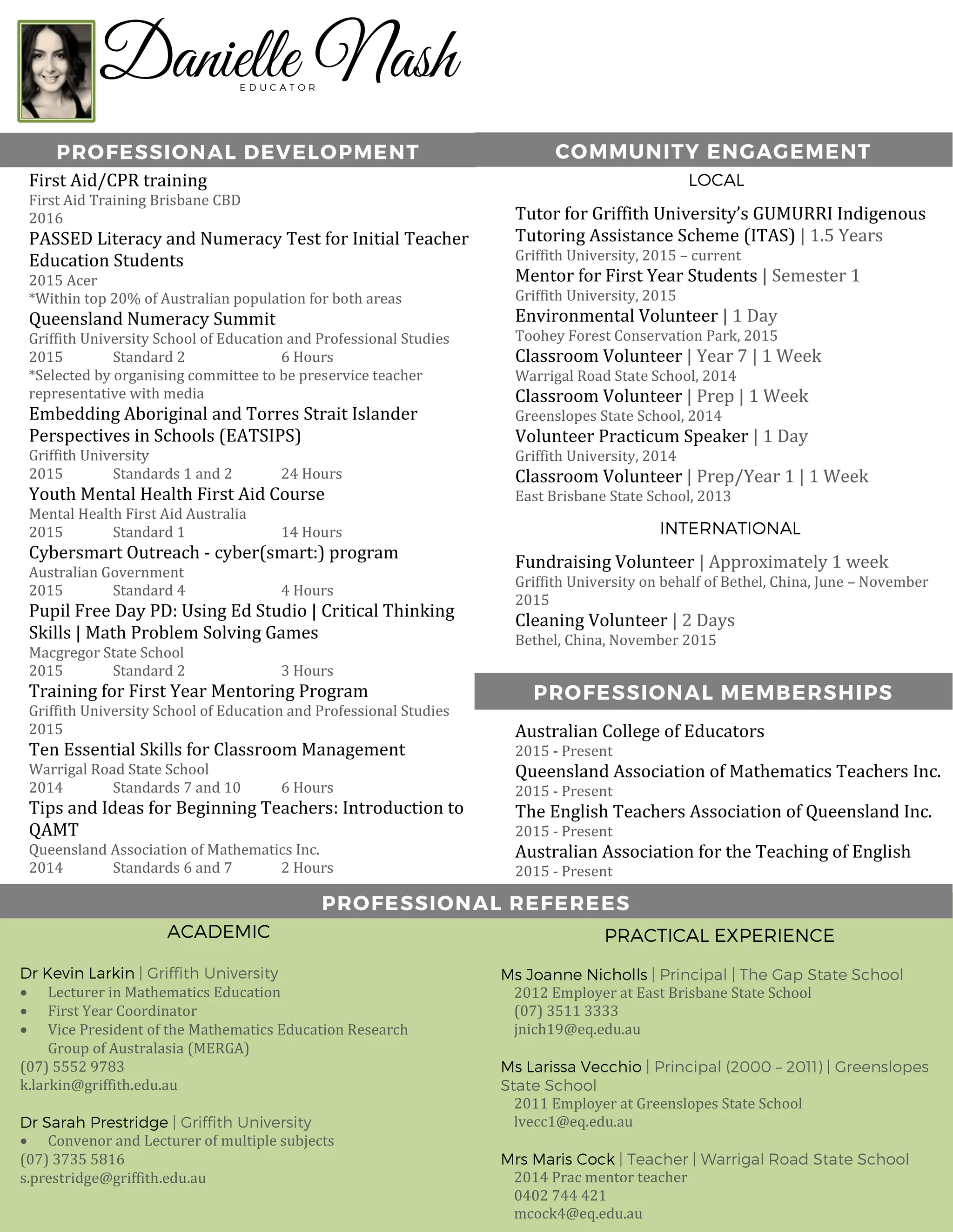 Resume_Danielle Nash | PDF