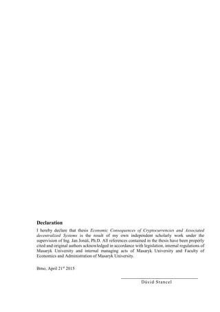 David-Stancel-Bachelor-Thesis-final-version2 | PDF