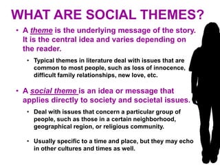 social themes | PPTX