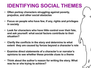 social themes | PPTX