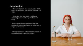 the rise and fall of the soviet union which was good | PPTX