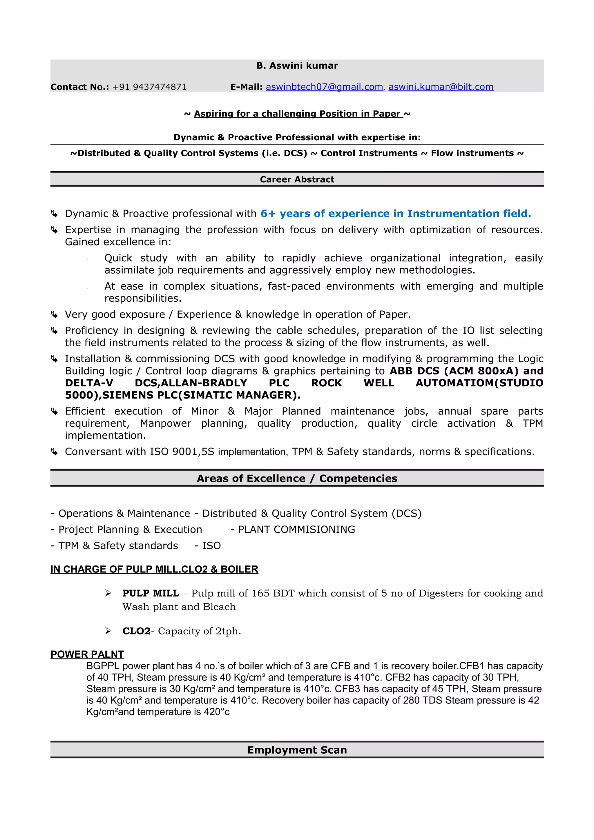 aswin resume (1) (1) (1) | PDF