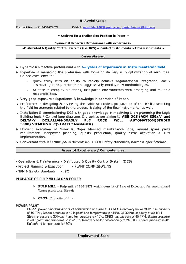 aswin resume (1) (1) (1) | PDF