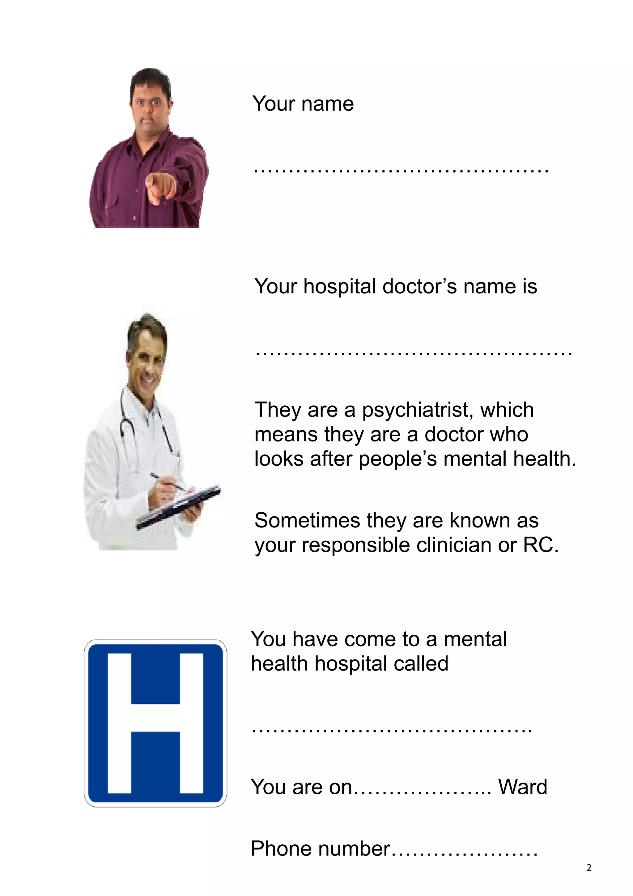 Easy Read MHA Section 2 PDF | PDF