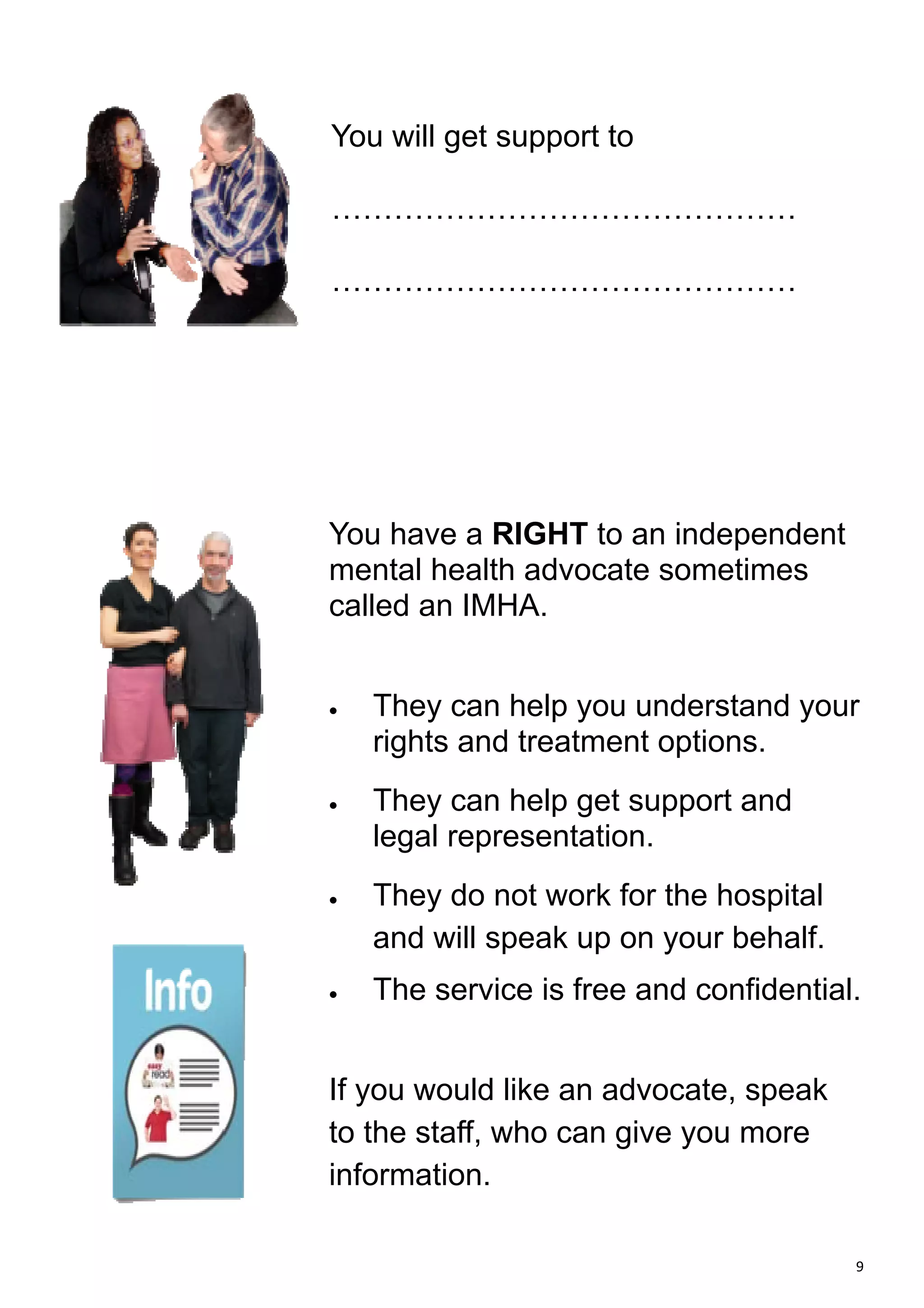 Easy Read MHA Section 2 PDF | PDF