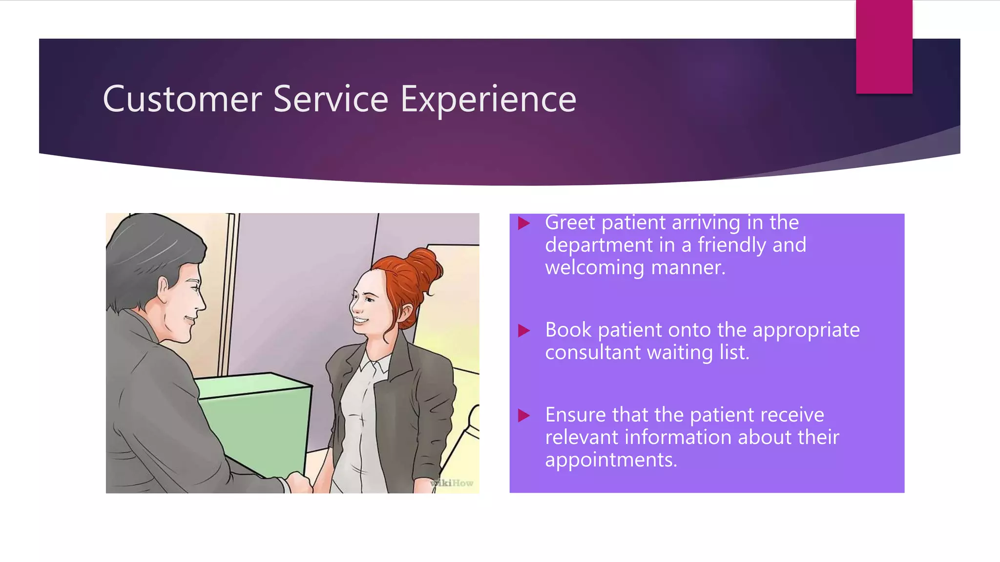 Presentation Administrative-receptionist | PPT