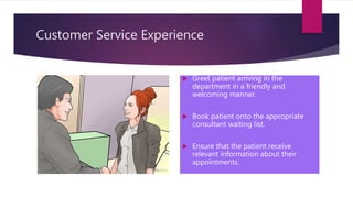 Presentation Administrative-receptionist | PPTX